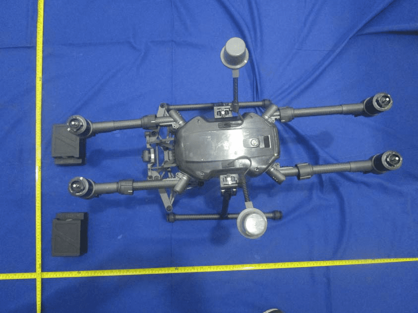 DJI Matrice 200 V2 (Model: M200 V2) Teardown & Specs Analysis: Inside ...