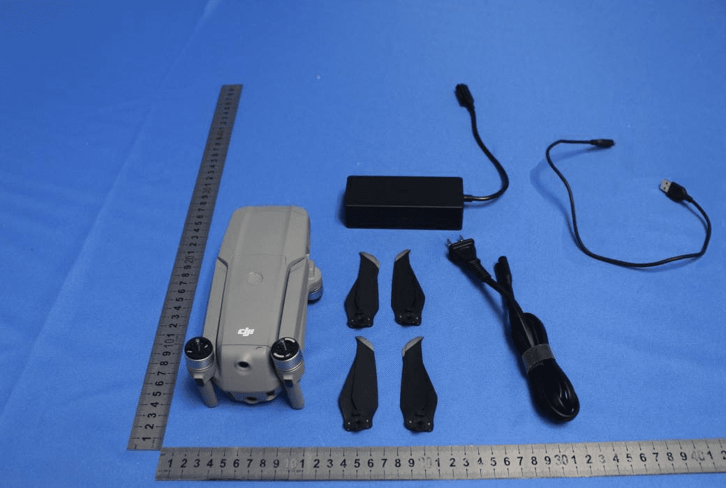Mavic Air 2 by SZ DJI TECHNOLOGY CO., LTD.: FCC ID SS3-MA2UE1N1911 ...