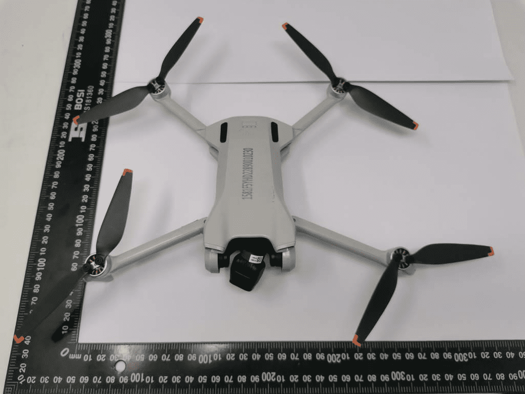 DJI MINI 3 by SZ DJI TECHNOLOGY CO., LTD.: In-Depth Teardown, Specs ...